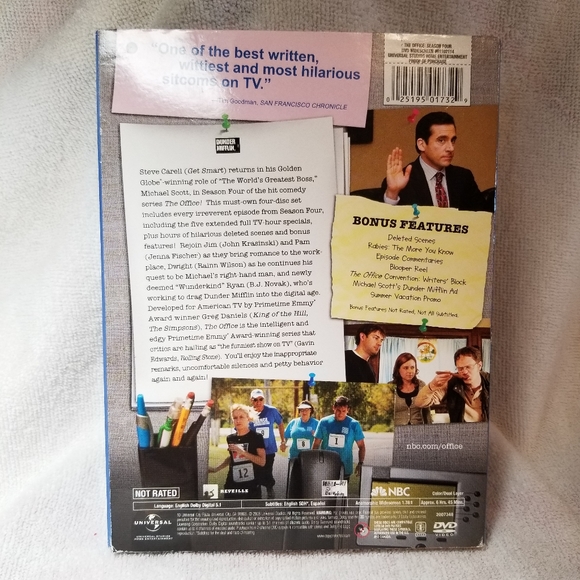DVD | Media | The Office Season 4 Dvd Set | Poshmark